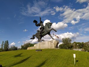 A.V. Suvorov (Transnistria, Tiraspol), anıt, heykel  Tiraspol'dan