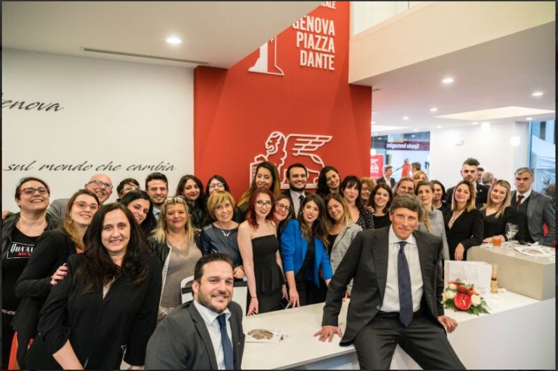 Sigorta şirketleri Generali Genova Piazza Dante - Tenderini Carlo, Cenova, foto