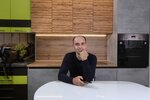 Kuhni Margarita (No:26, posyolok podsobnogo khozyaystva Voskresenskoye), özel mobilya yapımı  Moskova'dan
