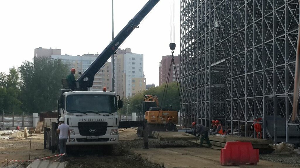 i̇nşaat ekipmanı kiralama Transbur, Yekaterinburg, foto