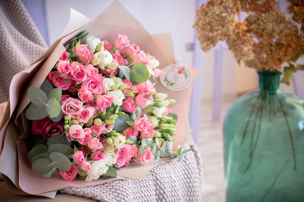 Çiçek teslimatı Floral Exrert салон цветов, Verhniaya Pyşma, foto