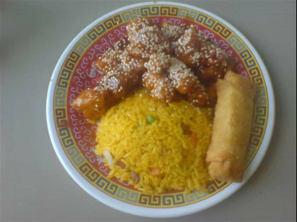 Suşi restoranı No. 1 Asian Buffet, Panama City, foto