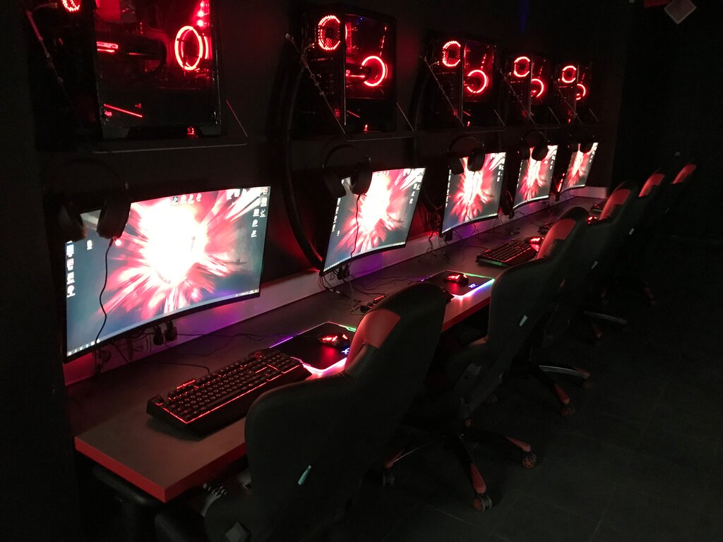 i̇nternet kafeler GGame, Surgut, foto