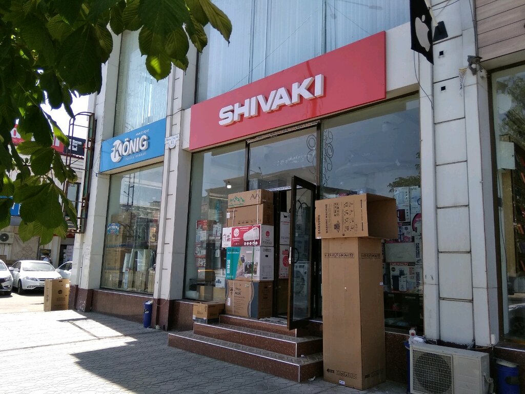 Beyaz eşya mağazaları Albatros blu, Semerkant, foto