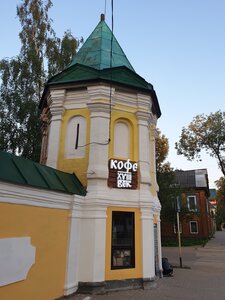 XVIII century (Tver Region, Ostashkov, pereulok Panfilova), kahve dükkanları  Ostashkov'dan