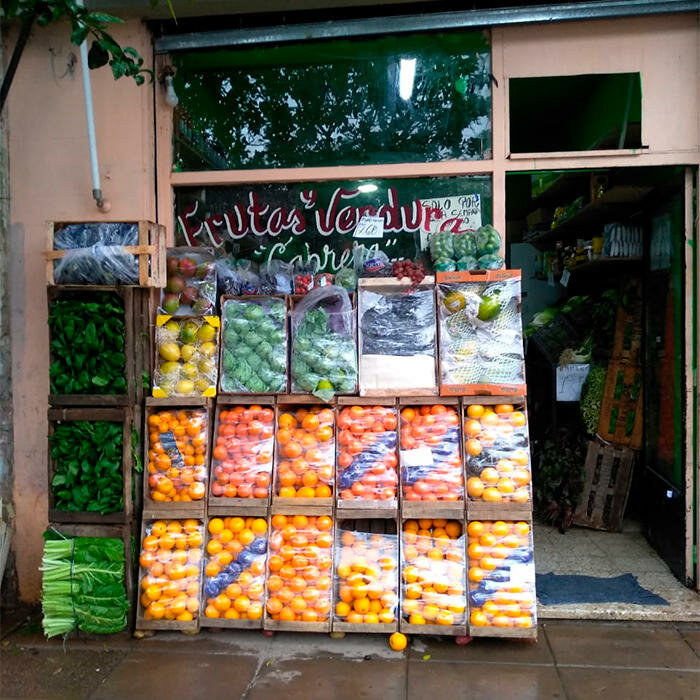 Süpermarket Verduleria - Autoservicio Cabrera, Buenos Aires, foto