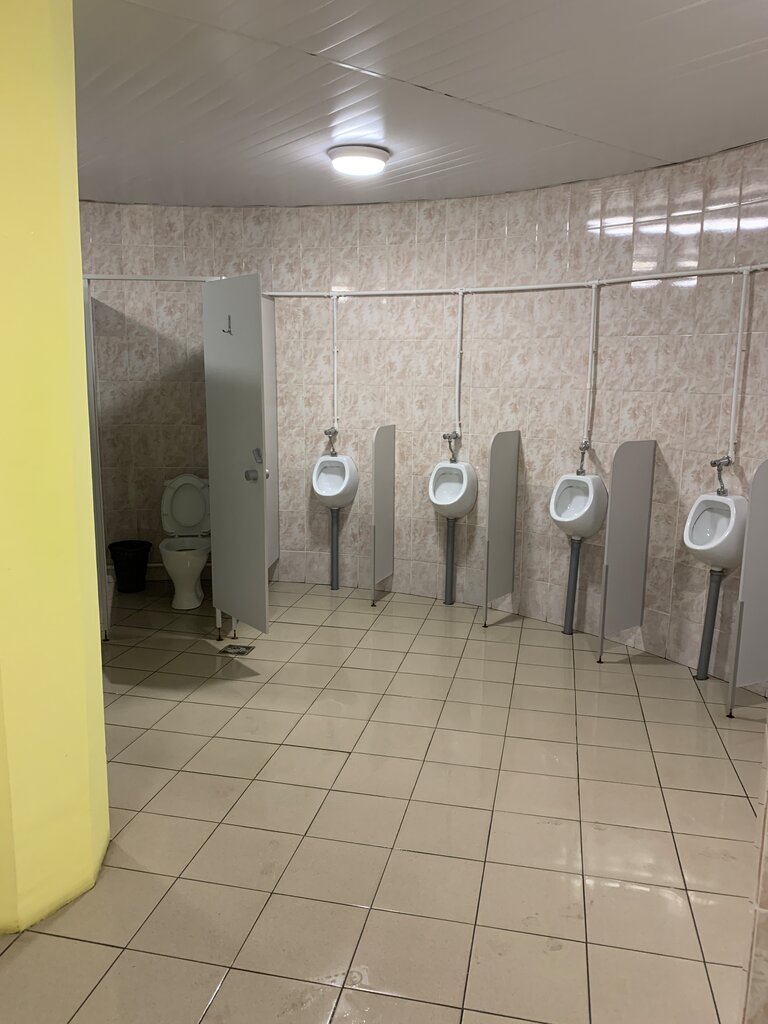 Tuvalet Statsionarny obshchestvenny tualet № 64, Moskova, foto