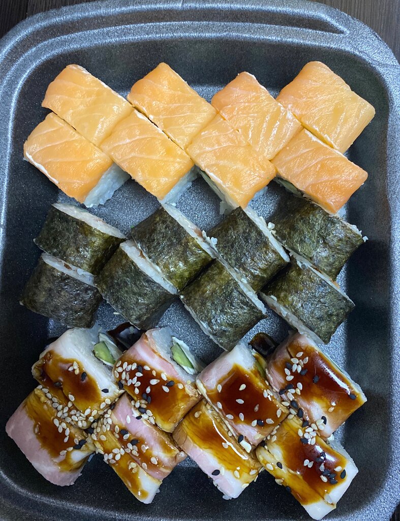 Suşi restoranı Суши Dom, Omsk, foto