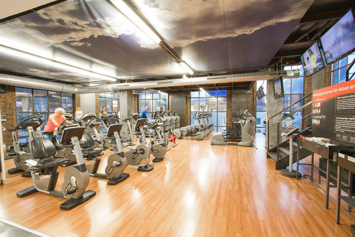Fitness kulüpleri Bündner Qualitätsfitness, Chur, foto