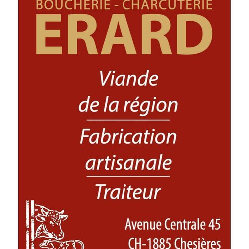 Hazır yemek teslim servisleri Boucherie & Epicerie Erard Sa, Vaud, foto