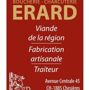 Boucherie & Epicerie Erard Sa (Vaud, Aigle, Avenue Centrale), hazır yemek teslim servisleri  Vaud'dan