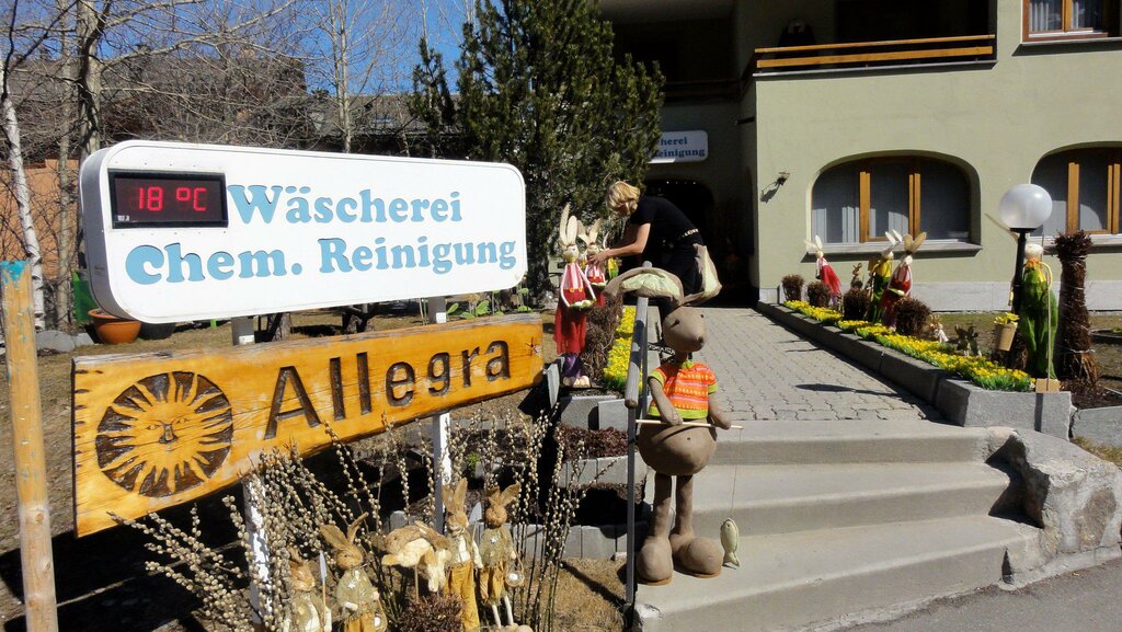 Kuru temizlemeciler Allegra Textilreinigung AG, Graubunden, foto