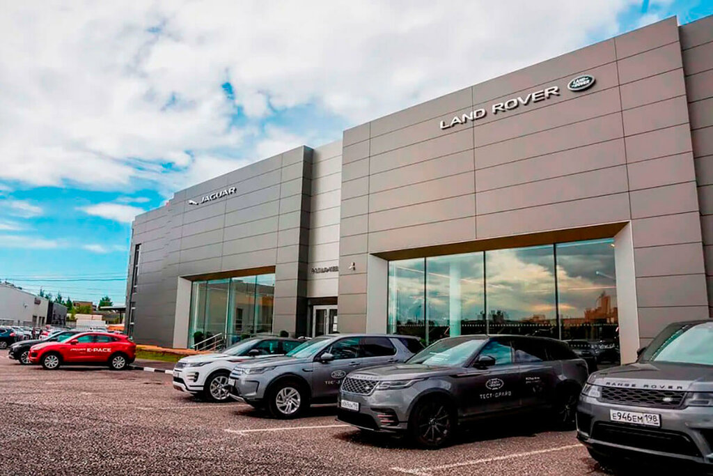 Car dealership Jaguar Рольф Октябрьская, Saint‑Petersburg, foto