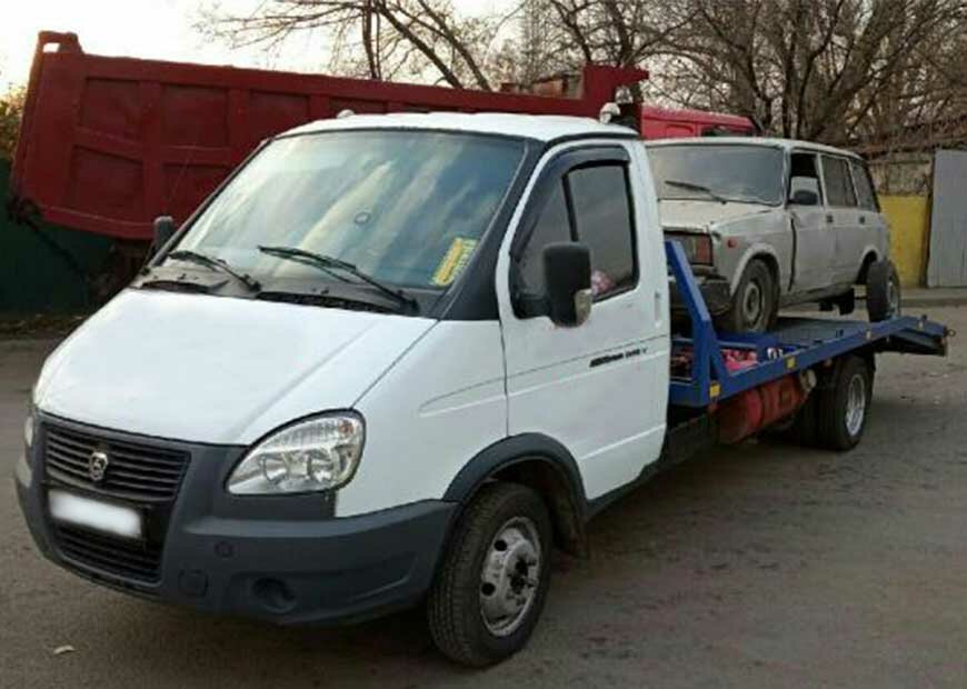 Çekici hizmeti EHvakuator Kantemirovskaya, Moskova, foto