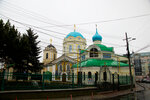 Часовня Троицы Живоначальной (Autonomous Republic of Crimea, Simferopol, Remeslennaya ulitsa), şapel, haç anıtı  Simferopol'dan (Akmescit'ten)