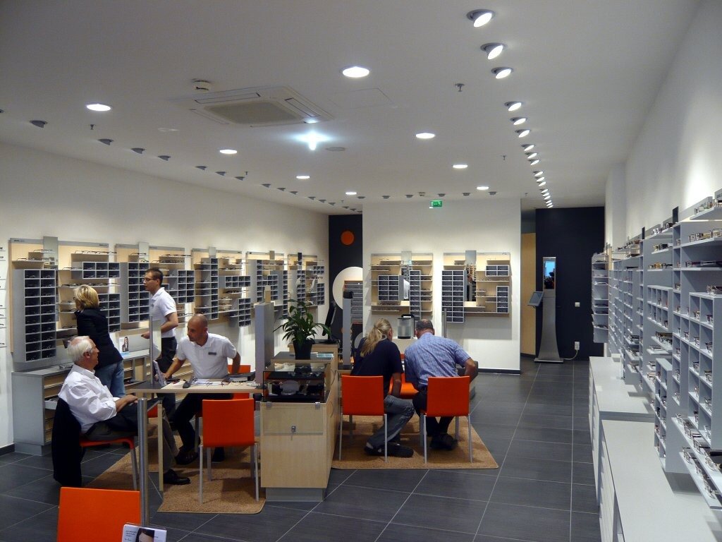 Optik Abele Optik, Hesse, foto