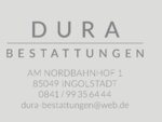 Dura Bestattungen, Inh. Melanie Dura (Am Nordbahnhof No:1, Ingolstadt), krematoryumlar  Ingolstadt'tan