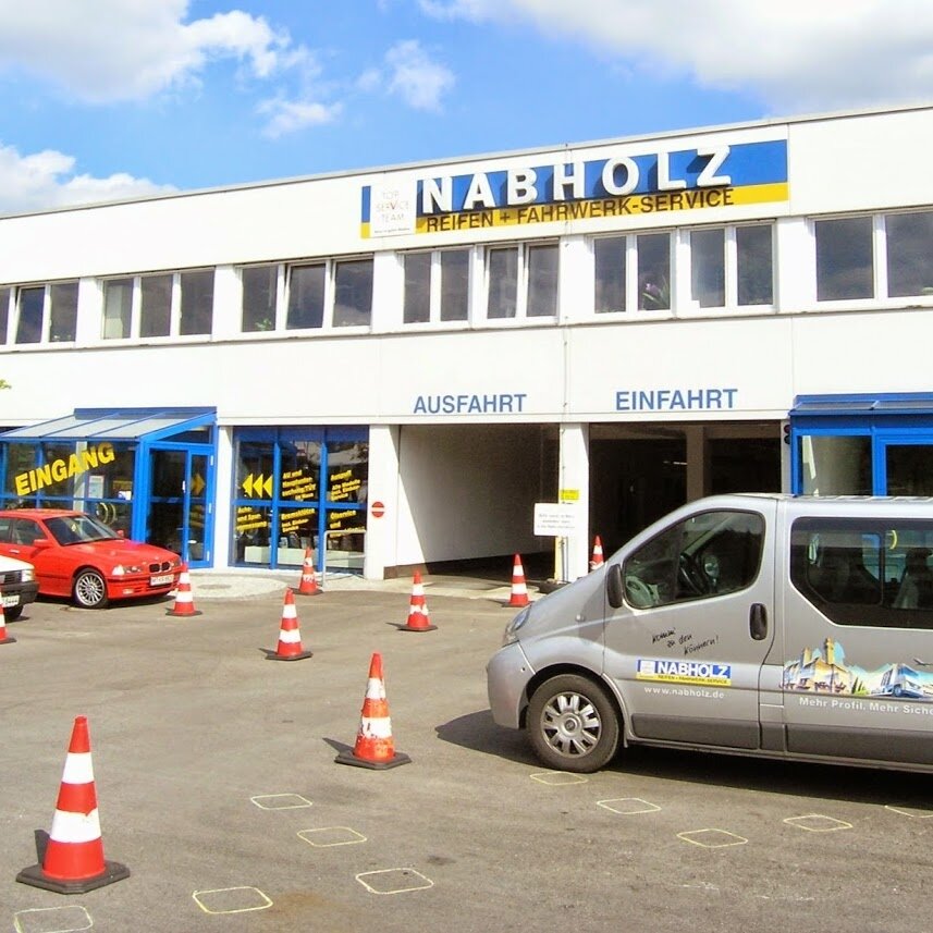 Jant ve lastikçiler Heinrich Nabholz Autoreifen GmbH, Bavyera, foto