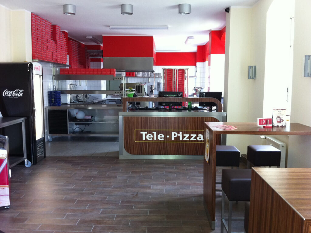 Hazır yemek teslim servisleri Tele Pizza, Dresden, foto
