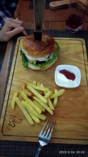 Kafe Kara Altın, Balkanabat, foto