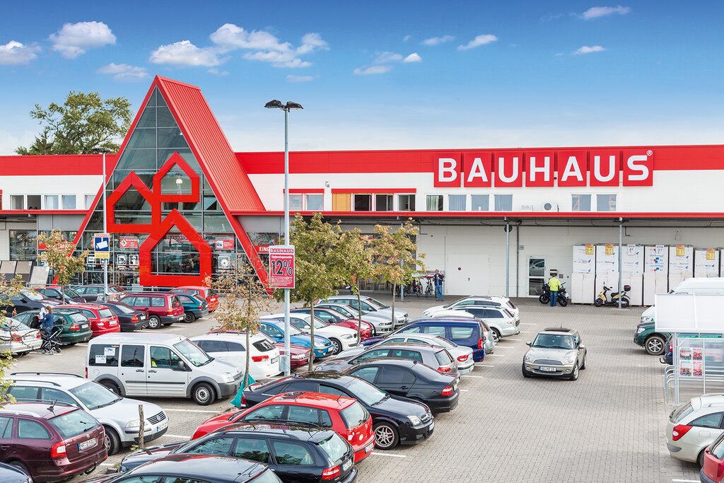 Banyo ve klozet mağazaları Bauhaus Mainz-Mombach, Mainz, foto