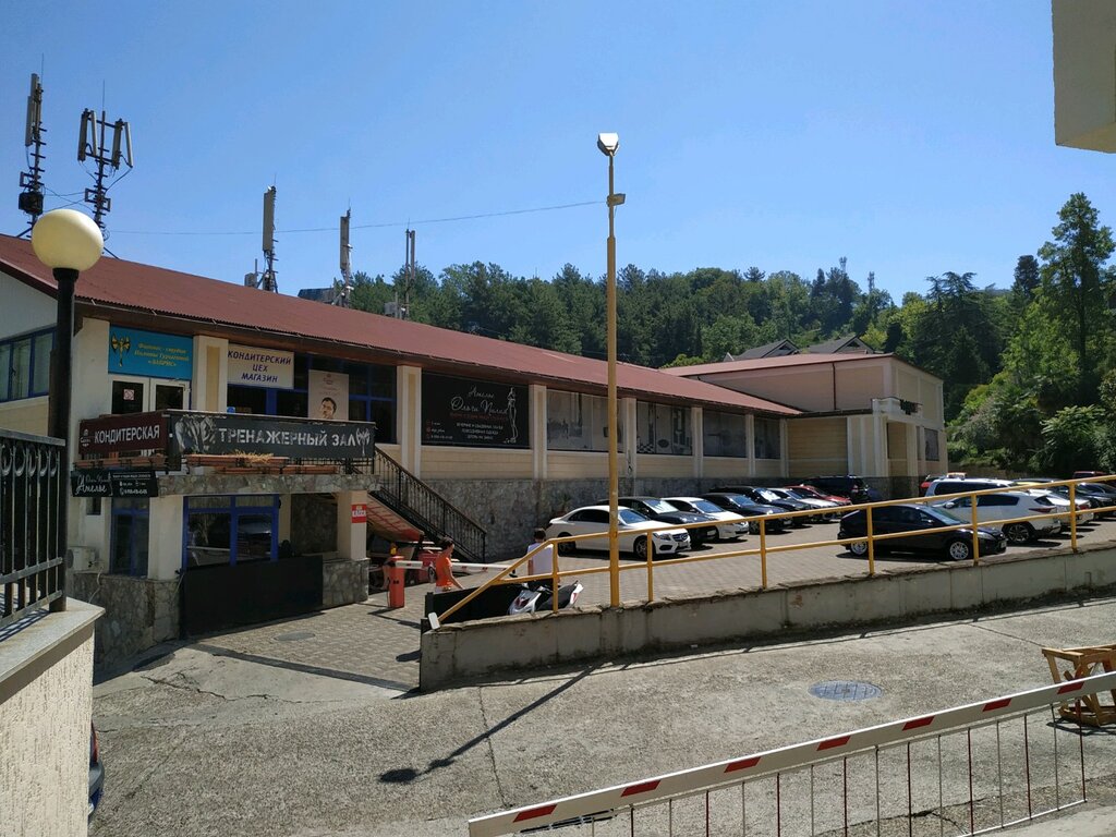 Otoparklar Parking lot, Soçi, foto