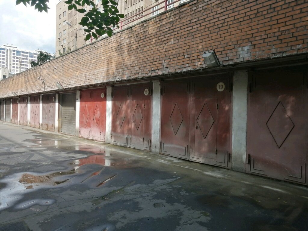 Garajlar Гаражный кооператив, Moskova, foto