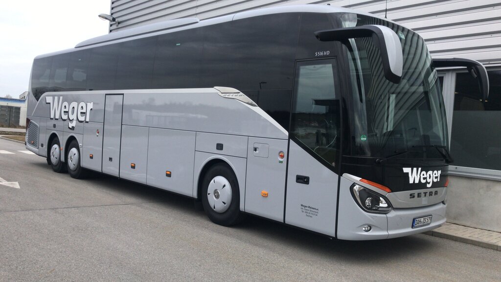 Otobüs taşımacılığı Weger Reisen E. K. - Ihr Busunternehmen für München, Augsburg und Dachau, Dachau, foto