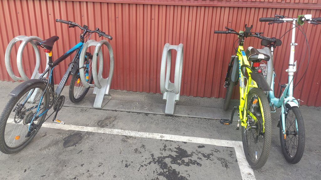 Bisiklet park yerleri Bicycle parking, Moskova, foto