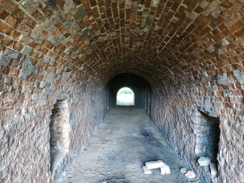 Turistik yerler Форт I первой линии обороны Брестской крепости, Brest, foto