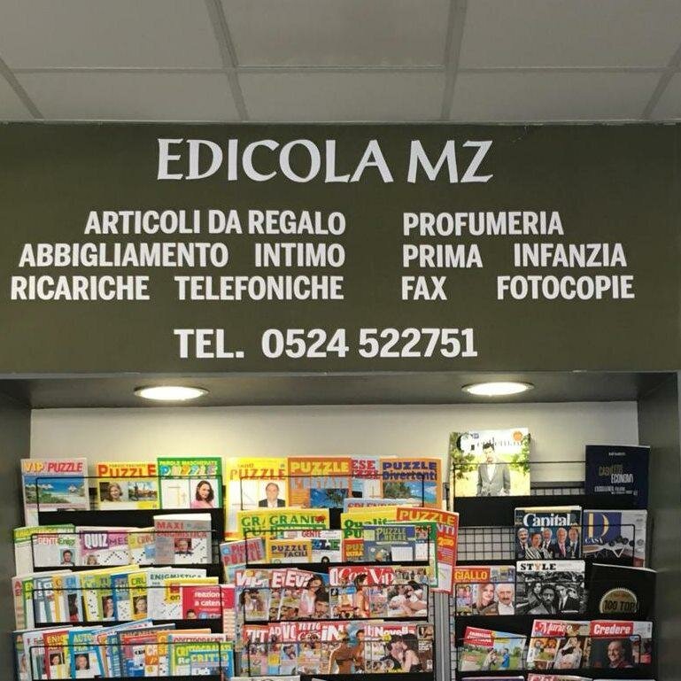 Giyim mağazası Edicola Mz Vaio, Emilia‑Romagna, foto