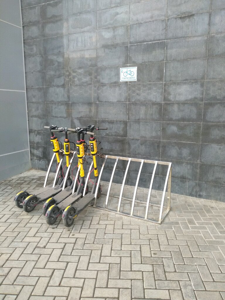Bisiklet park yerleri Bicycle parking, Kazan, foto