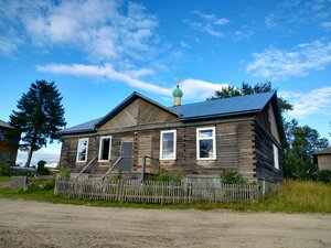 Molitvenny dom Simeona Stolpnika V Ust-Pinege (Dvinskaya ulitsa No:51, posyolok Ust-Pinega), ortodoks kiliseleri  Arhangelskaya oblastından