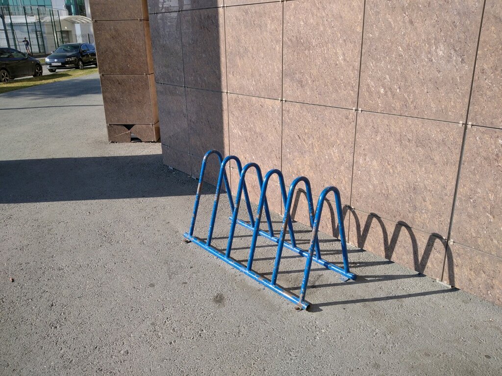 Bisiklet park yerleri Bicycle parking, Tiumen, foto