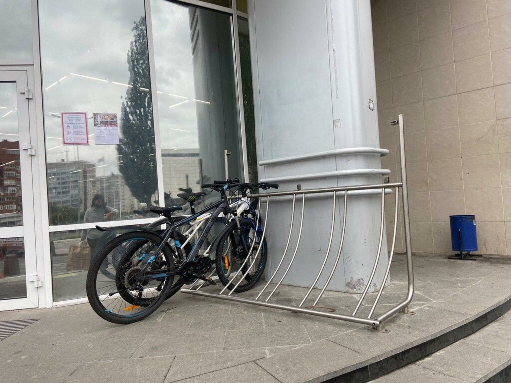 Bisiklet park yerleri Bicycle parking, Perm, foto