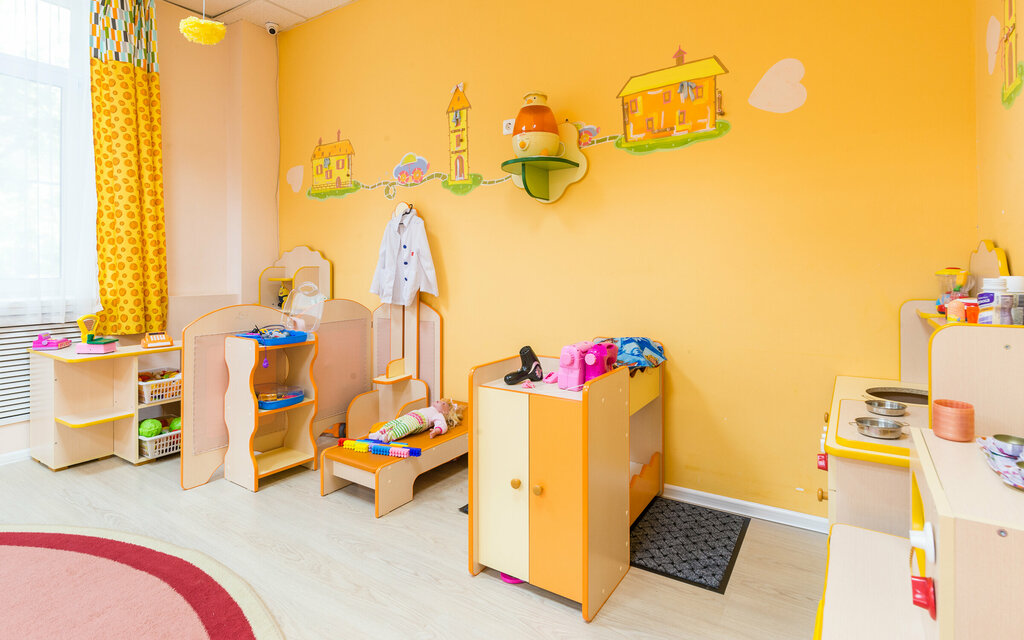 Anaokulları Detsky sad Gornitsa-Uzornitsa, Moskova, foto