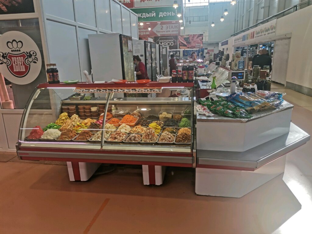 Suşi ve asya ürünleri Магазин восточных салатов, Yekaterinburg, foto