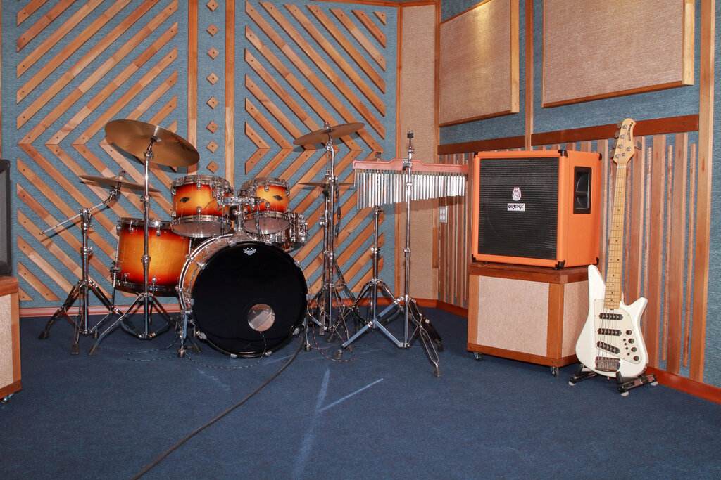 Ses kayıt stüdyoları Студия звукозаписи Records Studio, Rostovskaya oblastı, foto