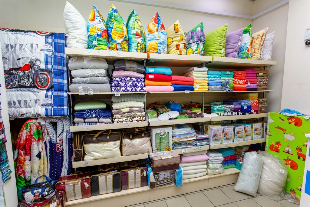 Ev tekstili mağazaları Odeyalko store, Abakan, foto