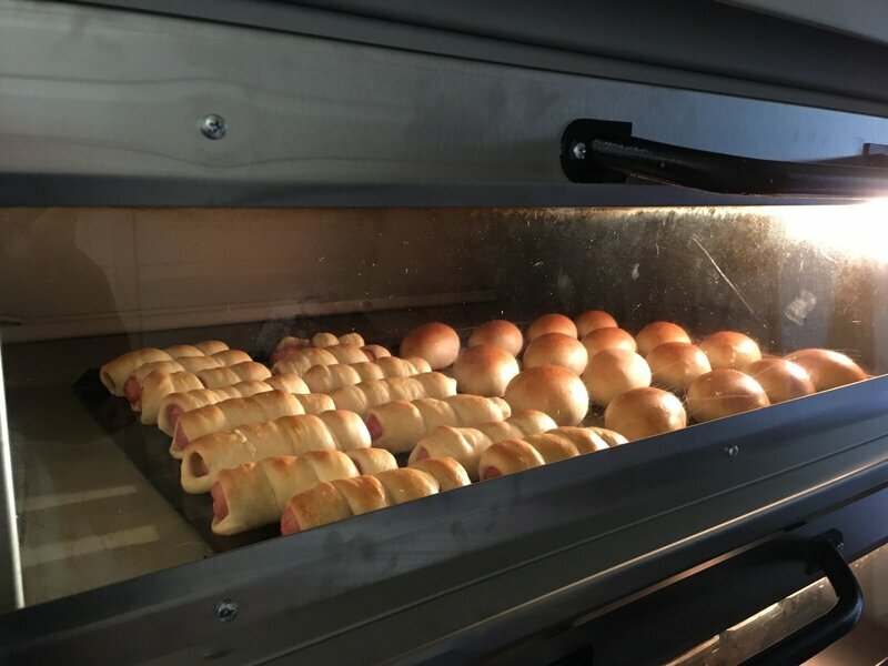 Ekmek fırını Set mini-bakery, Dmitrov, foto