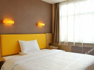 7 Days Premium Zhangye Bus Station Branch (Gansu Province, Prefectural level city of Zhangye), otel  Zhangye'den