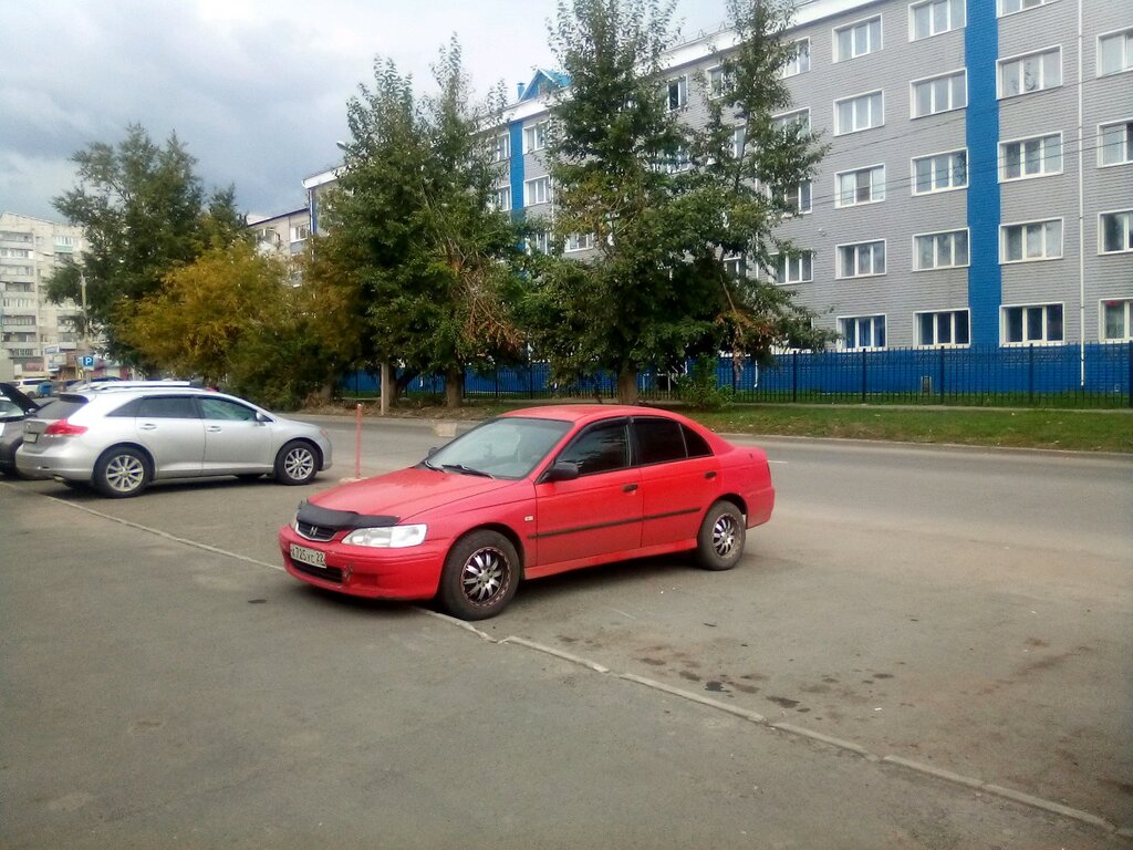 Otoparklar Avtostoyanka, Barnaul, foto