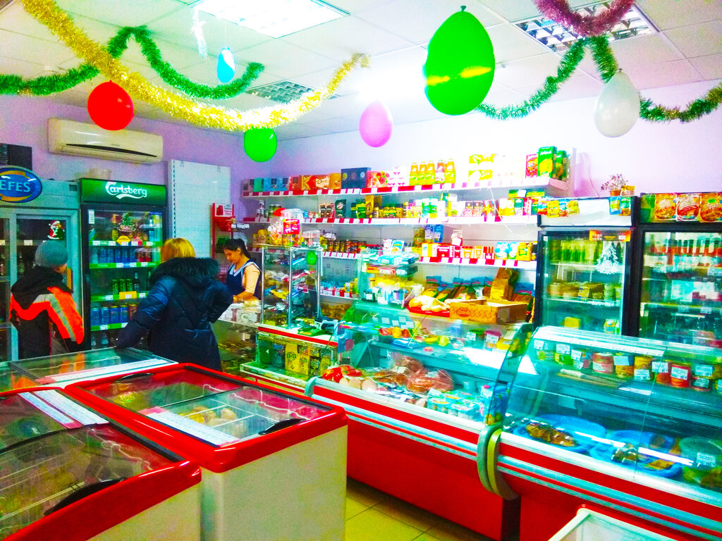 Market Grocery store Lydmila, Izobilny, foto