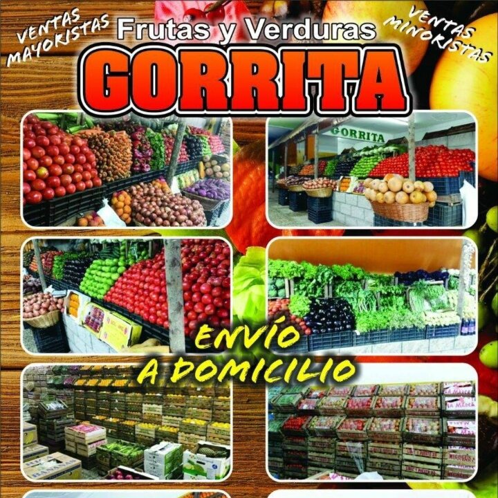 Market Frutas y Verduras Gorrita, , foto