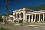 Gagra Station (Station Square No:1), demiryolu kargo  Gagra'dan