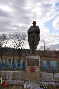 Воинам-землякам погибшим в годы Великой Отечественной войны (Novosibirsk Region, Moshkovskiy rayon, selo Yoltyshevo), anıt, heykel  Novosibirskaya oblastından