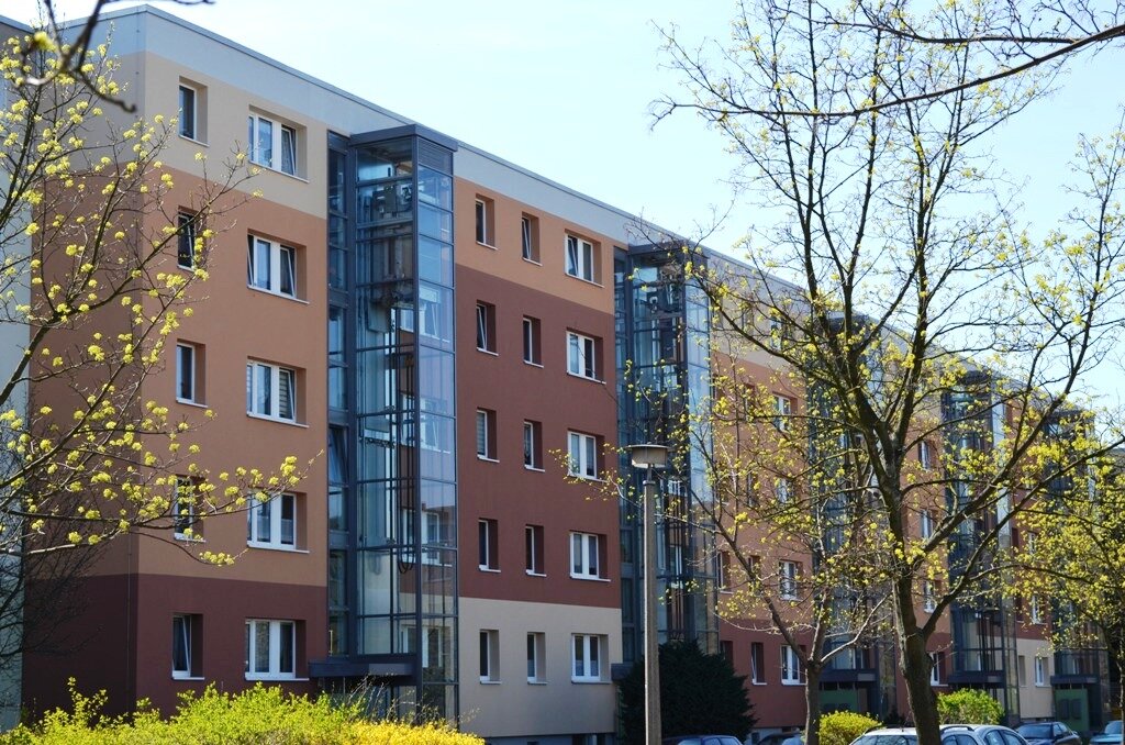 i̇mar iskan müdürlüğü Wohnungsgenossenschaft Aufbau Bautzen eG, Bautzen, foto