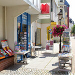 Buchhandlung Am Rathaus (Herrengasse No:7, Crimmitschau), kitap mağazaları  Saksonya'dan