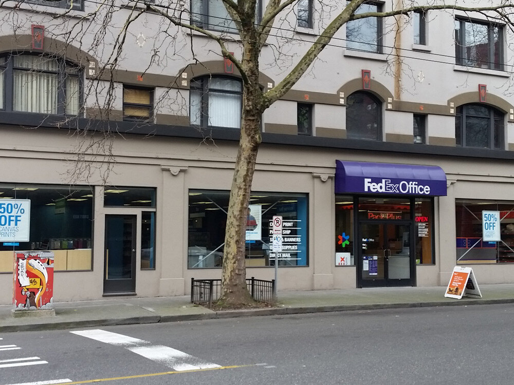 Fotokopi dükkanları FedEx Office Print & Ship Center, Seattle, foto
