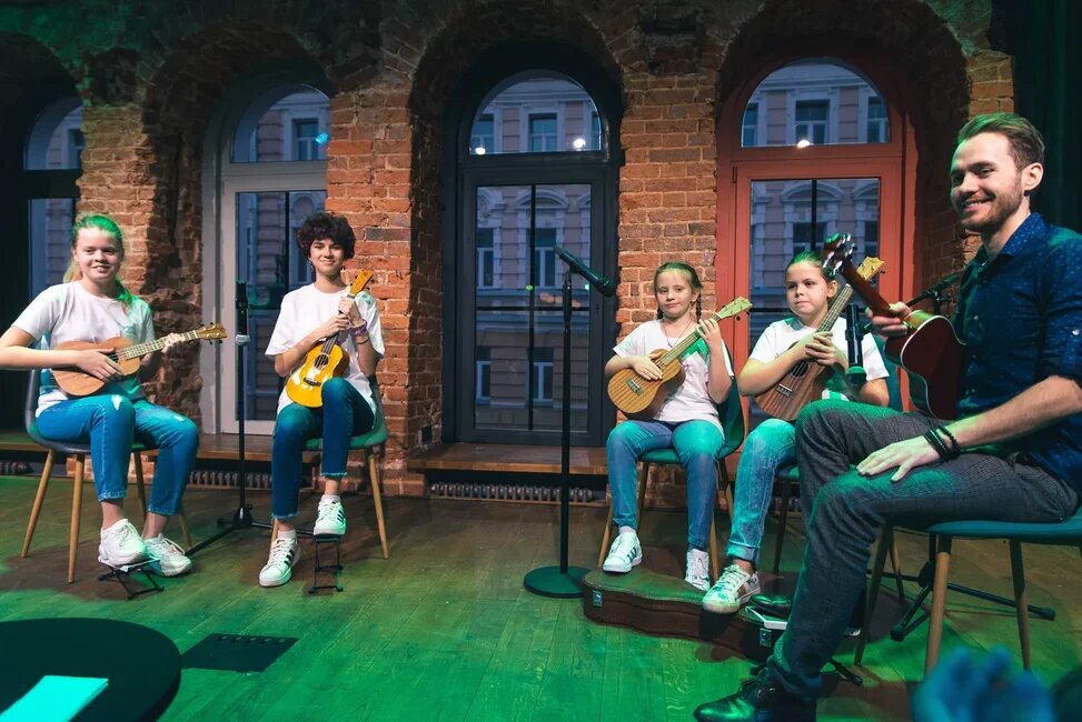 Sahne sanatları okulu Театр-студия Душевный, Moskova, foto